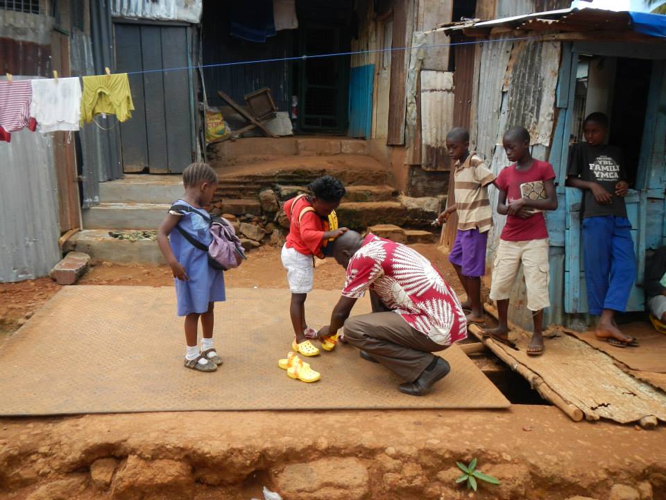 Talking with Kids Doing Good - “Help as many kids as we can, for as ...